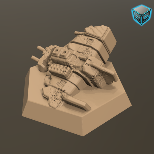 🎲 Centurion wreck・Free STL File for 3D printing・Cults