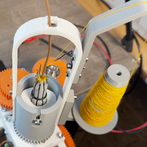 STL-Datei Circular knitting machine Upgrade kostenlos 🧑‍🔧 ・3D-druckbare ...