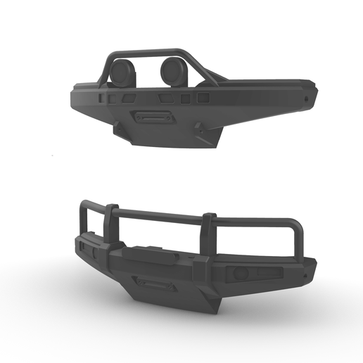 🚁 SCX24 Lexus GX470 2 design bumpers・ STL File for 3D printing・Cults