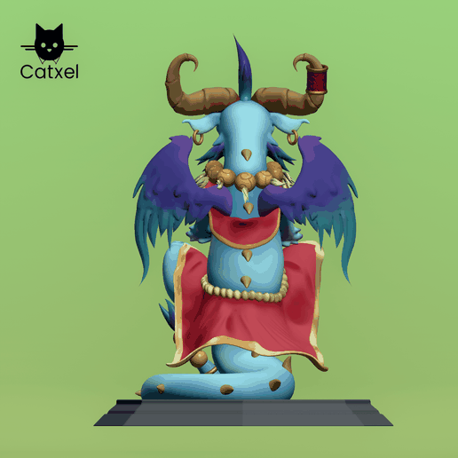 🗿 Lateef (Spyro)・ STL File for 3D printing・Cults