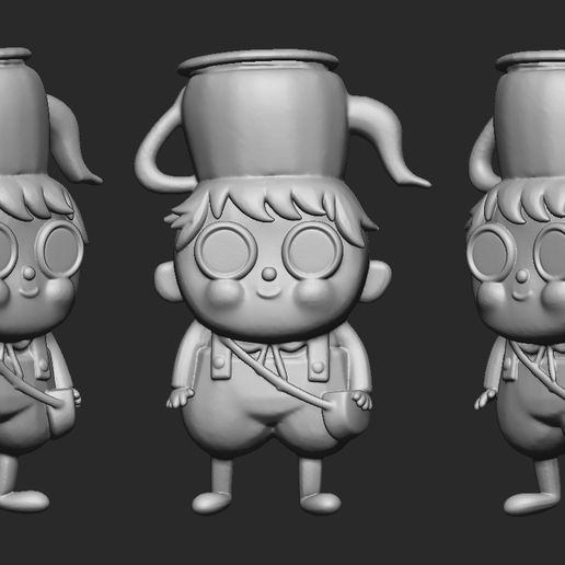 🎬 over the garden wall gregory greg・ STL File for 3D printing・Cults