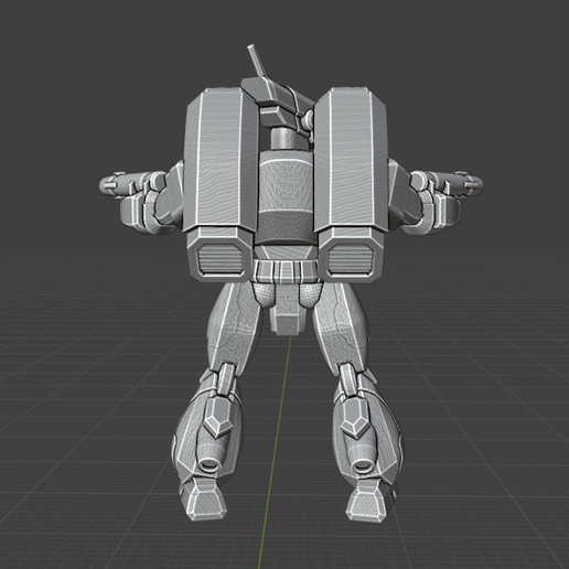 🆓 AMERICAN BATTLE MECH 20 TON STINGER FREE SAMPLE・Free 3D File for 3D ...