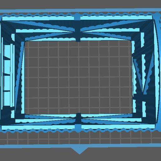 🛖 G Scale Corrugated work hut・ STL File for 3D printing・Cults