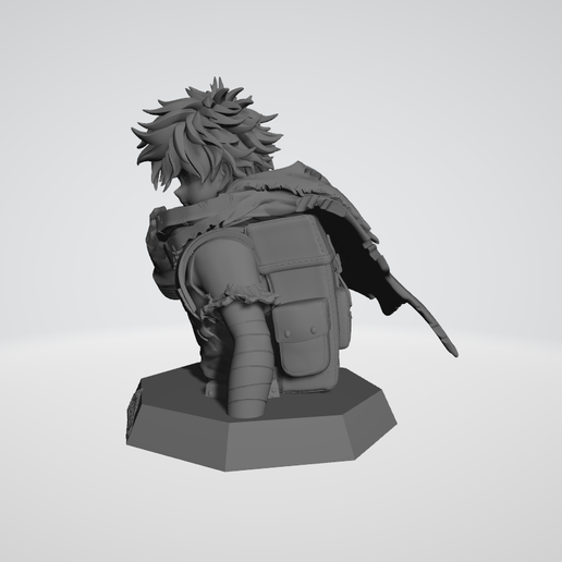 STL file MY HERO ACADEMY - DEKU 👾 ・3D printing design to download・Cults