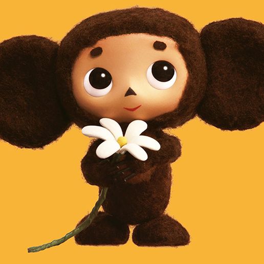 🍊 Cheburashka [Cheburashka cartoon main character]・ STL File for 3D ...