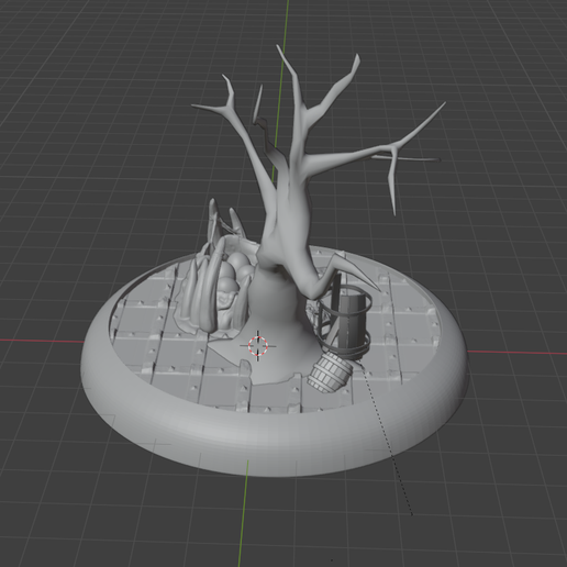 🥚 fantasy swamp・Free STL File for 3D printing・Cults