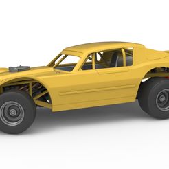 Oval track and Figure 8 racing Scale 1:25・256 3D Models & STL Files to ...