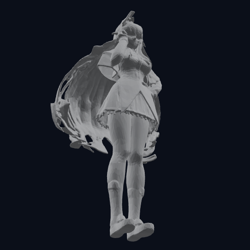STL file Rias Gremory figurine from - High School DxD 🏫 (OBJ)・3D ...