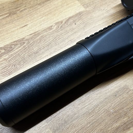 🔫 G&G LevAR 7" Integral Suppressed Frontend (tracer compatible)・ STL ...