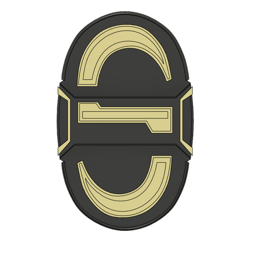 🦸 Sentry Belt Buckle | Tunderbolts*・ STL File for 3D printing・Cults