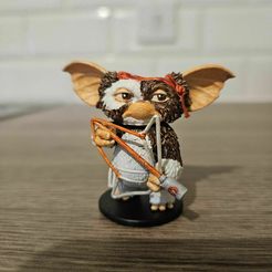 🗿 WICKED GREMLINS GIZMO SCULPTURE: TESTED AND READY FOR 3D PRINTING・3D ...