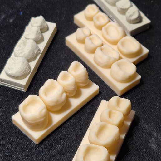 🦷 Set of realistic 3D dental molds for printing・ 3D File for 3D ...
