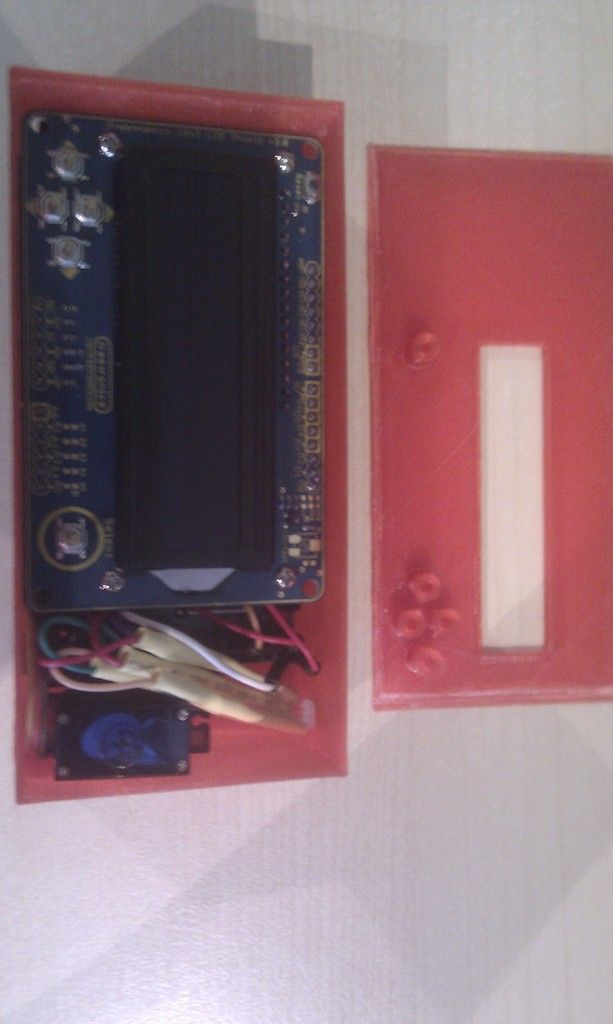 Free 3D file Arduino Ethernet, LCD and Servo・3D printable object to ...