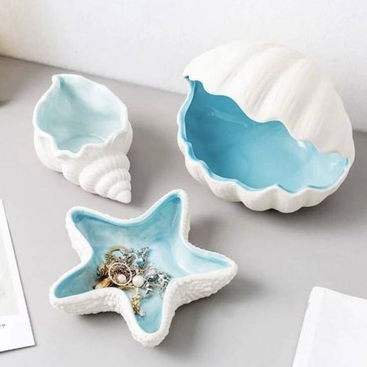 🏠 Seashell collection・ STL File for 3D printing・Cults