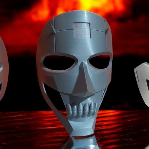 🎨 Rentt Faina Mask - The Unwanted Undead Adventurer・ STL File for 3D ...