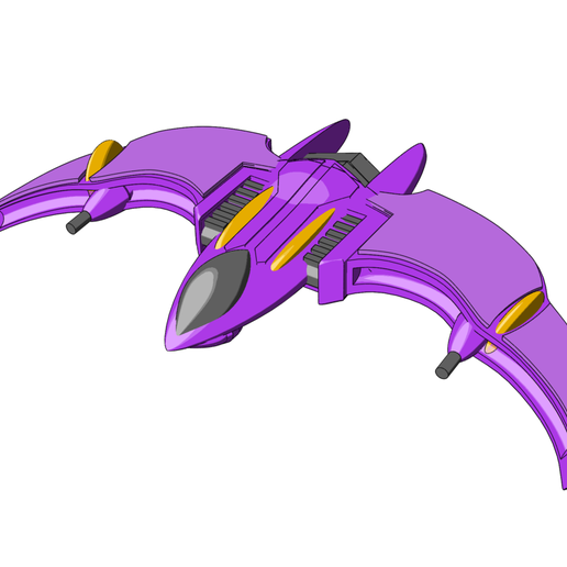 ♟ Centauri Razik Light Fighter (Fleet Scale)・Free STL File for ・Cults