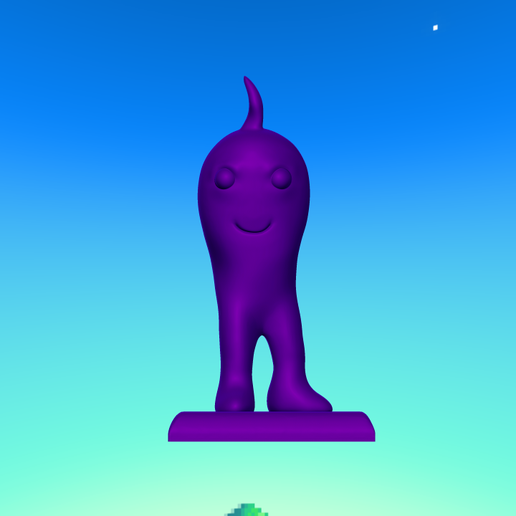 STL file Iridium Krobus Statue from Stardew Valley video game 🗿 ・3D ...