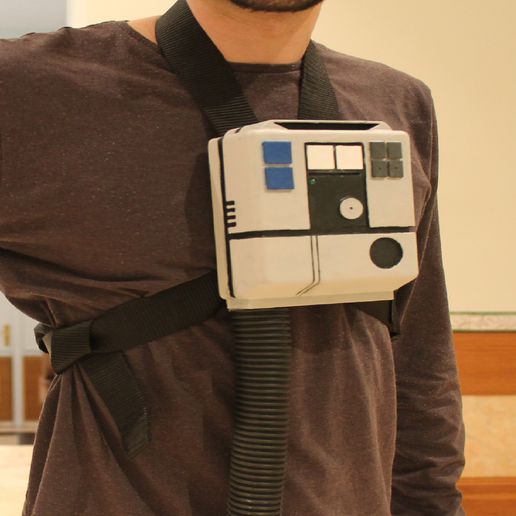 📦 Chest Box Poe Dameron・ STL File for ・Cults