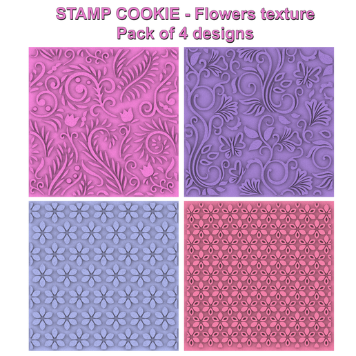 stamp texture pack