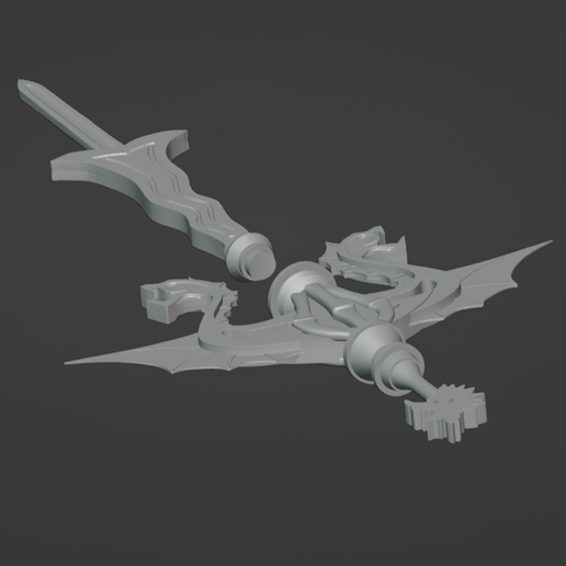 🗡️ SWORD 3D STL FILE | SWORD MASK DIGITAL FILE・Archivo STL para ...