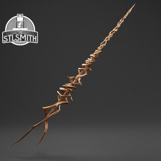 🔩 Bolt of Gransax Elden Ring Life Size Prop STL・ STL File for 3D ...