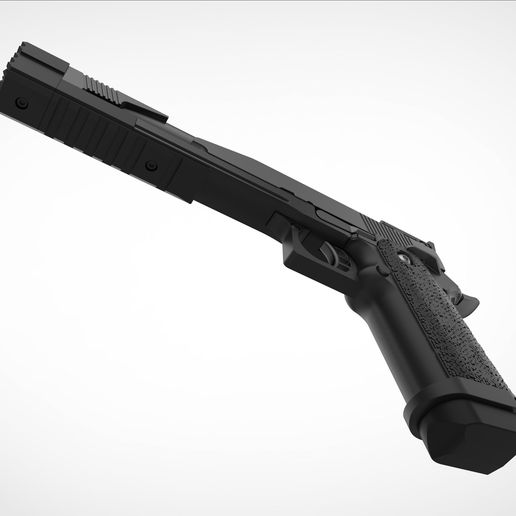 🔫 U.S.Agent pistol from the Thunderbolts* 2025・ STL File for 3D ...