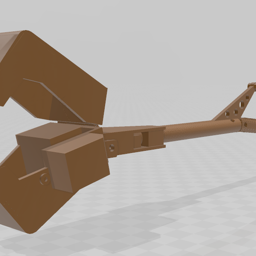 🚆 diesel 10 pinchy claw 1 gauge replica・ STL File for 3D printing・Cults