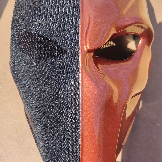 🪖 Deathstroke Helmet・ 3MF File for 3D printing・Cults