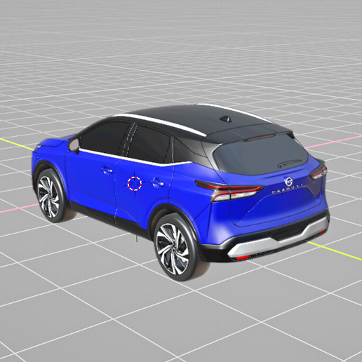 🚗 Nissan Qashqai 2022・ 3D File for 3D printing・Cults