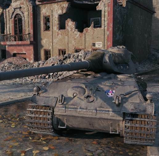 🪖 VK 75.01 (K) WOT TANK・ STL File for ・Cults