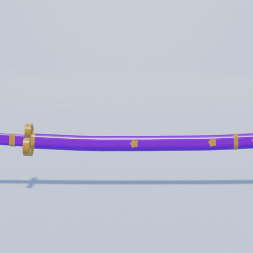 🍢 Zoro's katana Enma - One Piece・ STL File for ・Cults