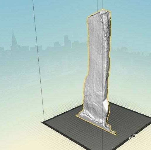 Free STL file Center Tall Stone at Callanish 🎨 (OBJ)・3D printable ...
