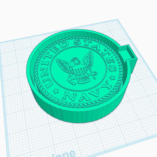 🪖 Navy・ STL File for 3D printing・Cults