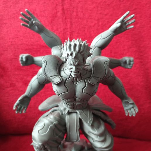 👾 Asura's wrath High-quality STL・ STL File for 3D printing・Cults