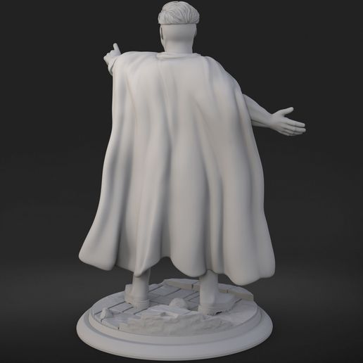 STL file Teen Titans Protector Figure 🧸 ・3D printer model to download・Cults