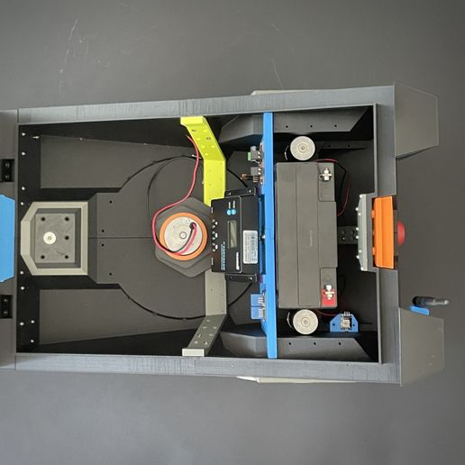 🤖 PiMowBot Case (Raspberry Pi based robotic lawn mower)・ STL File for ...