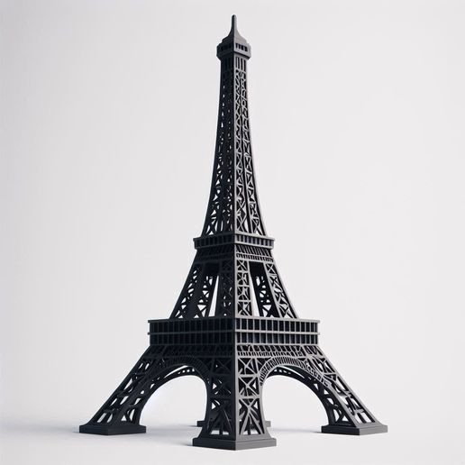 🇫🇷 Eiffel Tower 3D Print – Elegant Paris Landmark Decorative Model ...