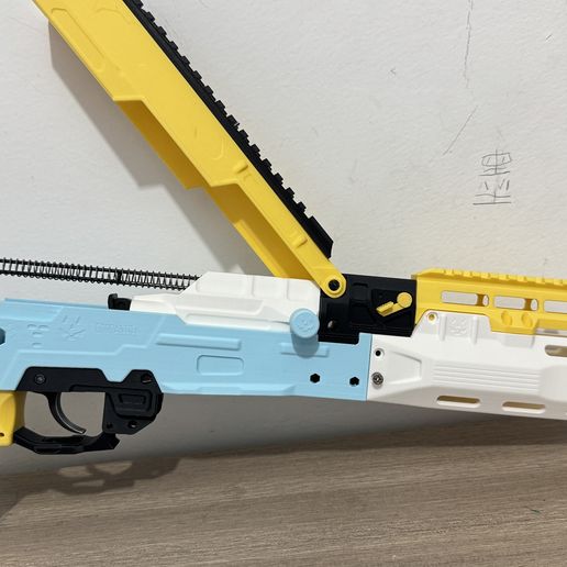 🔫 COD Game model AK27 GHK System・文件用于 3D 三维打印・Cults