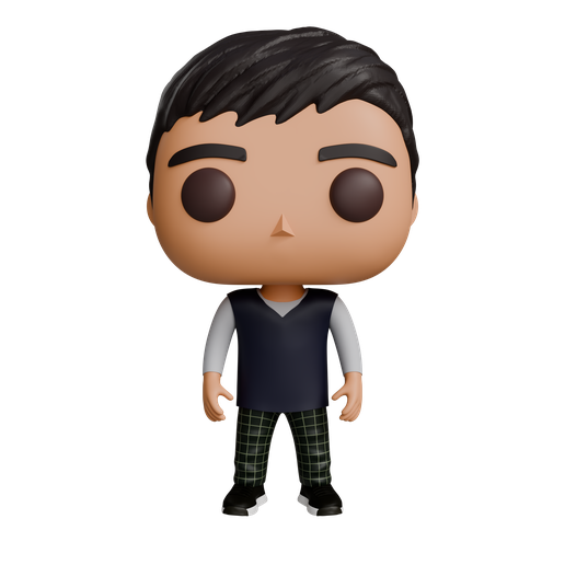 STL file Funko pop man pants 👨 ・Model to download and 3D print・Cults