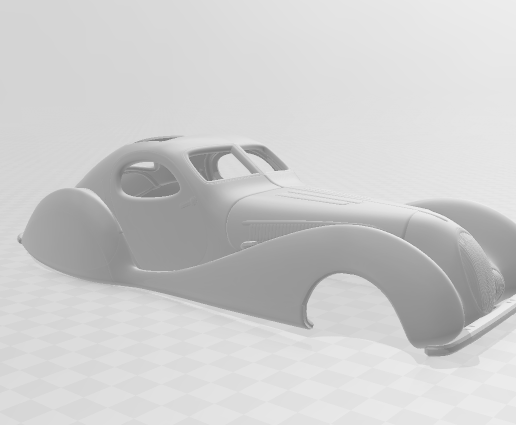 🥵 Talbot Lago・ 3D File for 3D printing・Cults