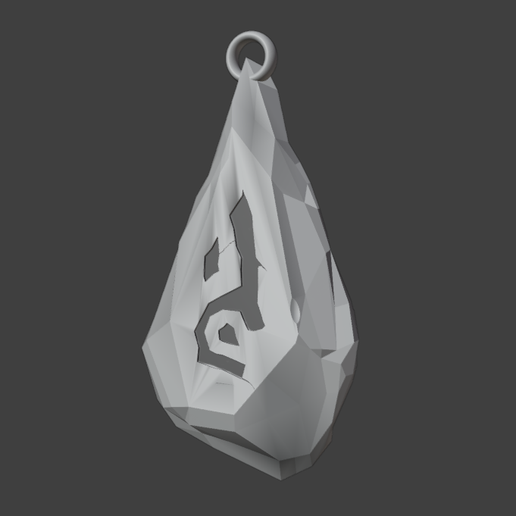 💍 Arcane Jayce Viktor rune pendant/key ring・ STL File for 3D printing・Cults