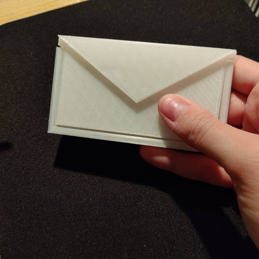 Free STL file Envelope ️ (GCODE)・3D printable object to download・Cults