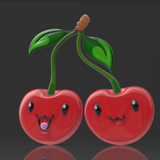 🆓 FREE - FREE - KAWAII DECORATIVE CHERRIES UNITED | Cute Kawaii ...