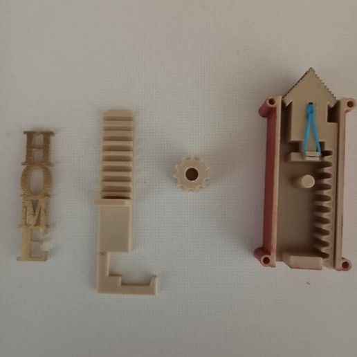 🔑 Key Holder・ STL File for 3D printing・Cults