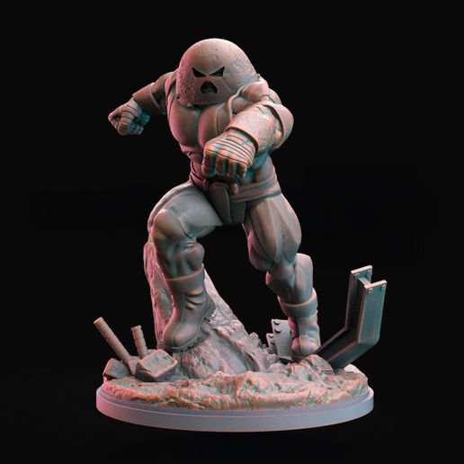 STL file Juggernaut - marvel deadpool 👾 ・3D print model to download・Cults