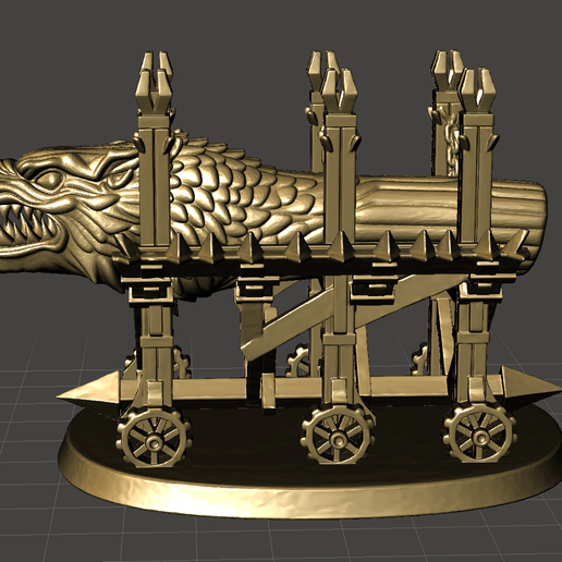 🔨 The Grond hammer of Morgul, LOTR・ STL File for 3D printing・Cults