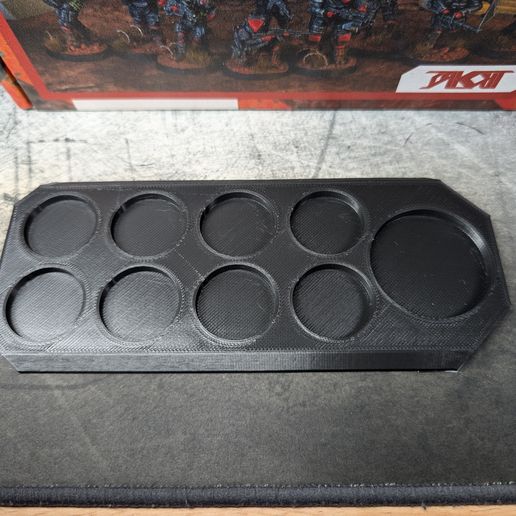 🎲 Blkout Unit Tray with 40mm・Free STL File for 3D printing・Cults
