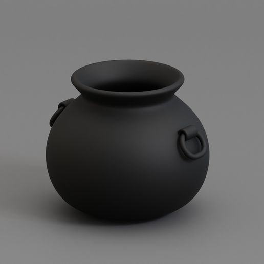 🎃 Cauldron・ STL File for 3D printing・Cults