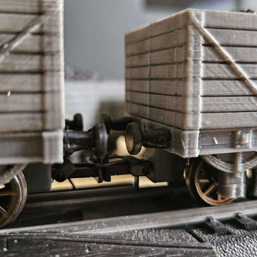 🚚 HO Scale Troublesome Truck・ STL File for 3D printing・Cults