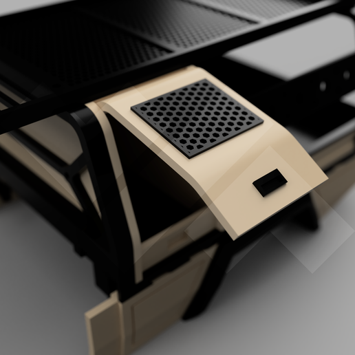 🚗 70 SERIES LAND CRUISER (MN82) OVERLAND FLATBED 1:12 RC CRAWLER・ 3D ...